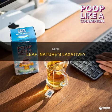 Mint Leaf Natures Laxative Medshun