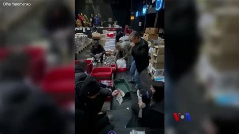 ယူကရိန်းစစ်ပွဲကြားက စေတနာ့ဝန်ထမ်း Youtube