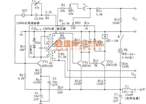 12khz Intermediate Frequency Oscillator Circuit Signalprocessing