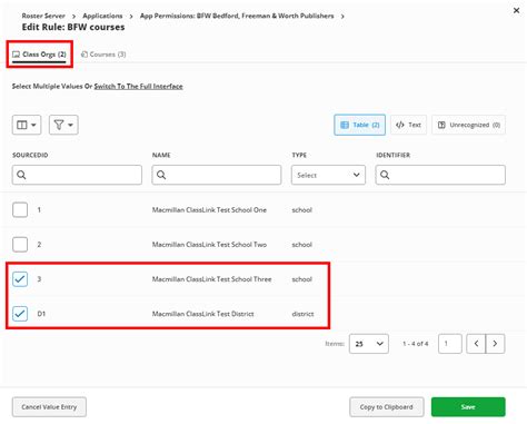 Administrators Set Up A Roster Integration Using Classlink