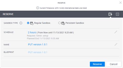 Creating Sandboxes Cloudshell Help