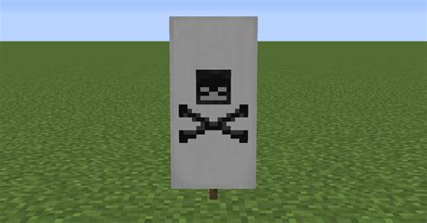 Cool Skull Banner Designs Minecraft At Edna Weiss Blog