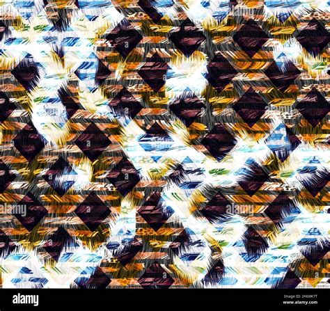 Textile Printabstract Backgroundclothing Colorful Patternmulticolor