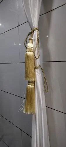 Cotton Decorative Curtain Knobs At Rs 390pack In Ulhasnagar Id