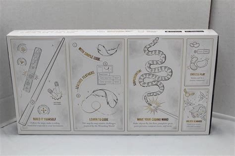 Kano Harry Potter Coding Kit Build A Wand And Learn To Code 4555027249