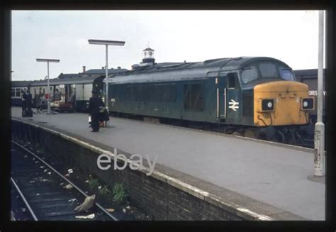 Original 35mm Slide Class 450 45025 Waits At Derby C1980 £379
