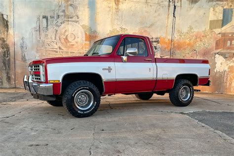 1987 Chevrolet Truck 1987 Chevrolet V10 Classic Cars And Muscle Cars