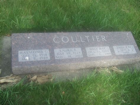 Laura Elizabeth Newton Coultier 1924 2001 Memorial Find A Grave