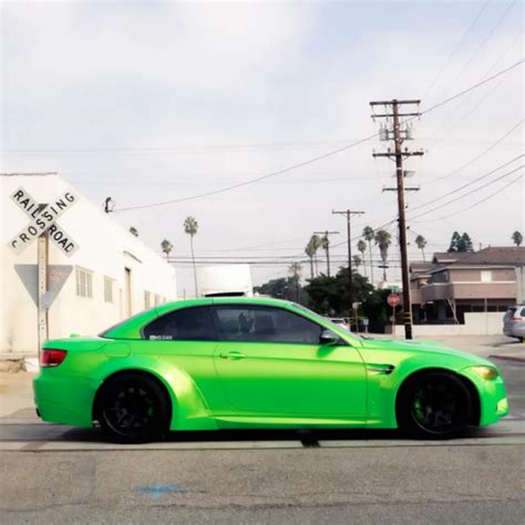 Best Gloss Gold Green Car Wrap Metallic Gold Green Vinyl Wraps
