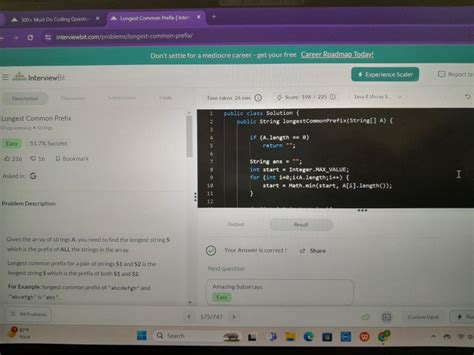 Arjita Sarkar On Linkedin Day92 Interviewbit 365daysofcode Scaler