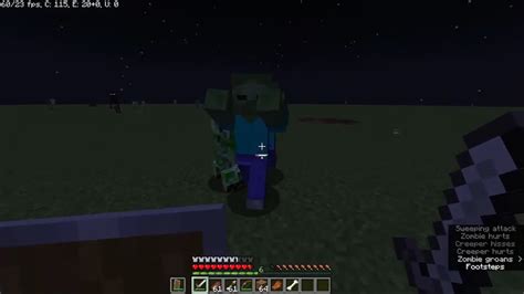 Fighting Minecraft Mobs For 14 Minutes And 30 Seconds Youtube