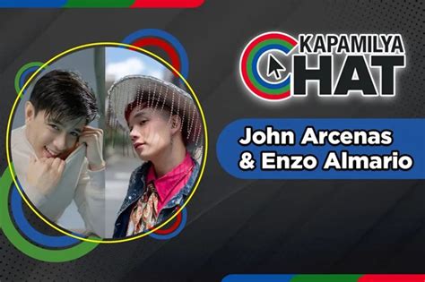 Kapamilya Chat With John Arcenas And Enzo Almario Abs Cbn Entertainment