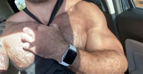 Brazilian Muscular Bear 28