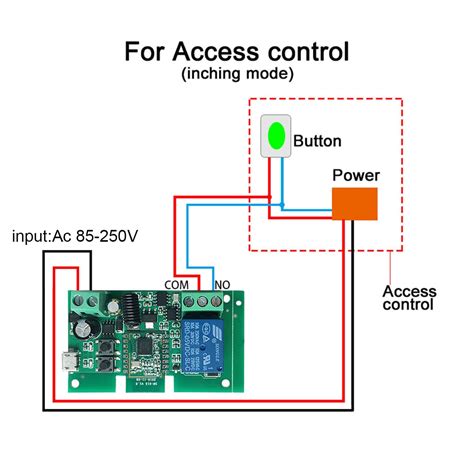 Zigbee Smart Relay Switch Module 1ch Ac120v Usb 5v