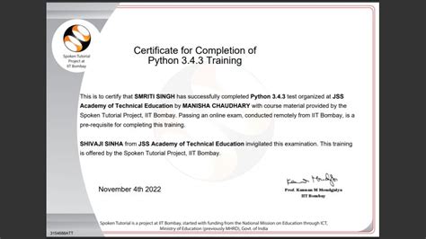 Python Iitbombay Smriti Singh