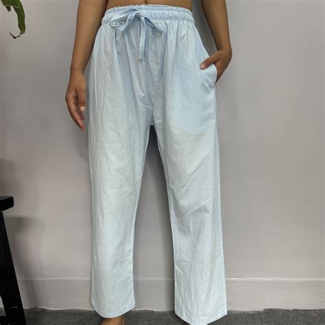 Linen Trousers Ramriz
