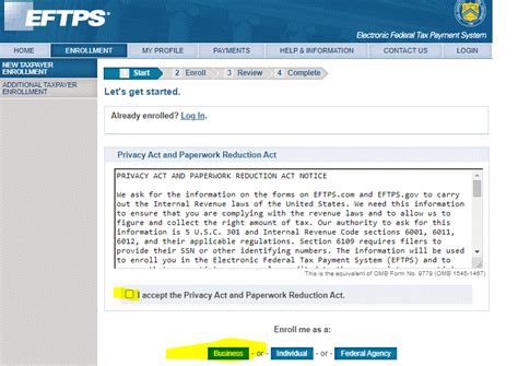 Enrolling In Eftps To Pay Taxes Due On Solo 401k Taxable Worksheets Library