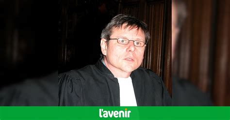 Vincent Ghislain Nouveau Bâtonnier En Luxembourg Lavenir