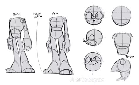 Mobian Sonic Sonic Ych Base Sonic Character Bases Sonic Ocs