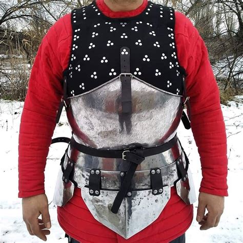 Brigandine With Placard Armor Clothing Historical Armor Medieval Armor