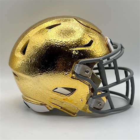 Fighting Irish Logo Helmet Notre Dame Fighting Irish Authentic Riddell