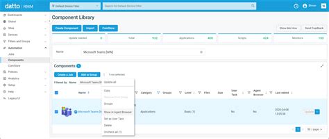 Datto Rmm 11 5 0 Release Notes