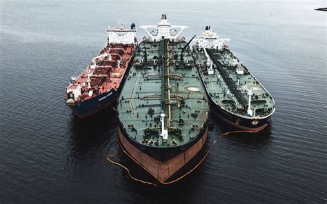 Unprecedented Volume Of Oil Stored On Ships Due To Western Sanctions Fmt