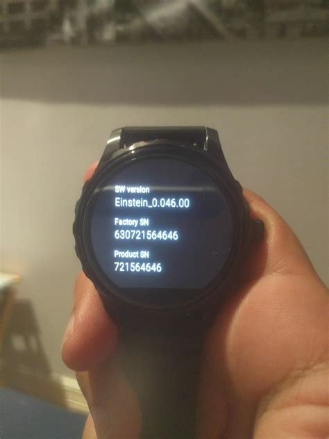 anyone know of this build number r androidwear