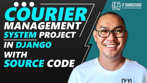 Courier Management System Project In Django With Source Code