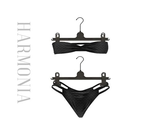 Second Life Marketplace Black Bikini