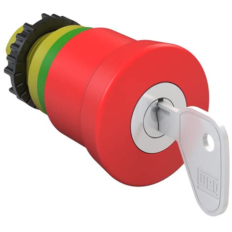 Emergency Stop Key Switch Csw Besysm Wh Technidrive
