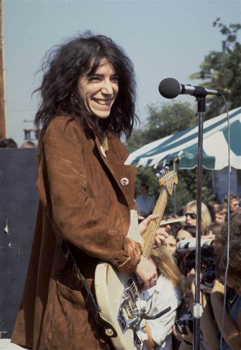 Patti Smith 10 Female Rock Stars Who Fuel Our Hair Envy Popsugar Beauty