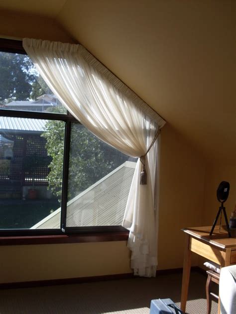 Odd Shape Window Curtain The Fabric Bazaar Curtains For Weird