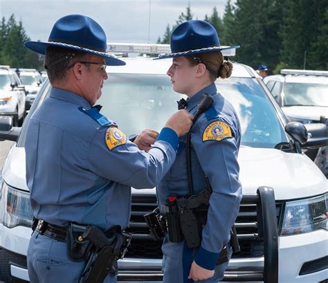 Washington State Patrol Uniform