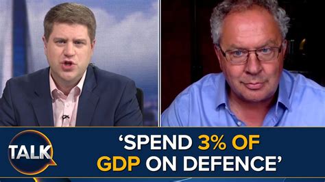 Defence ‘more Important Than Nhs Ex M16 Boss Urges To Jack Up Defence Spending Youtube