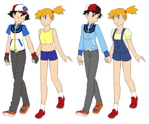 Pokeshippingcan You Tell Real From Clone 2 By Sango1994 On Deviantart