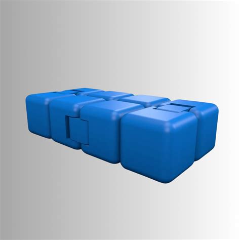 Infinity Cube Ultimate Fidgets 3d