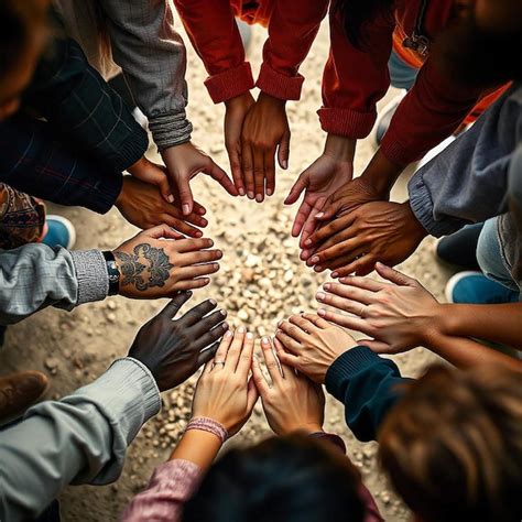 Unity In Diversity People Of Different Ethnic Backgrounds And Ages