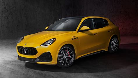 Autofile News Maserati On Mission With Suv