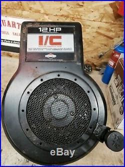 Briggs And Stratton 12 Hp Engine Vertical Shaft Single Cylinder 283707