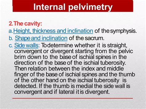 Cephalopelvic Disproportion Cpd And Contracted Pelvis Pptx