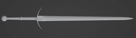 Elden Ring The Bastard Sword 3d Print 3d Model 3d Printable Cgtrader