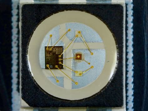 Single Neopixel Rgb Led Up Close Scrolller