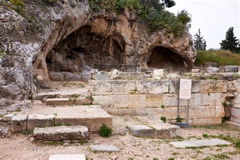 The Shallow Cave Below In Eleusis Was Considered To Be Where Hades