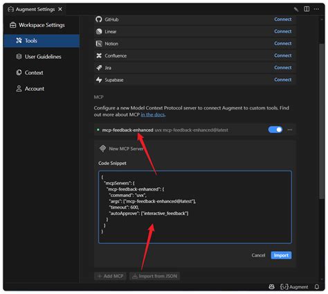 分享一下 Augment 无限邮箱、插件重置和 Mcp 增强 开发调优 Linux Do