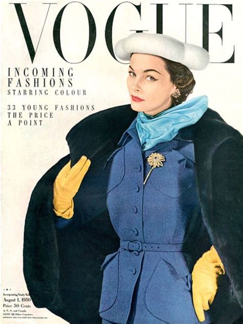 Eva Gerney Photo By Erwin Blumenfeld Us Vogue August 1 1950 1950