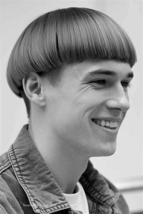 Bowl Cut Hairstyle Ideas For Mens Guys