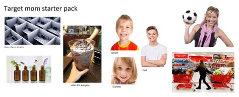 Target Mom Starter Pack Rstarterpacks Target Mom Starter Pack Rstarterpacks