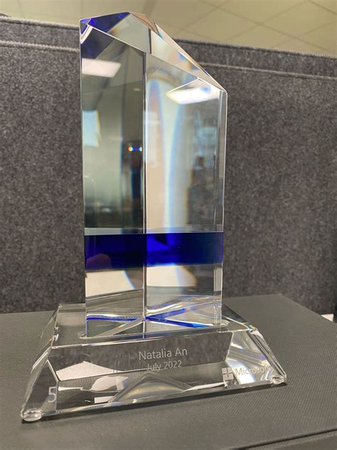 My 5 Years At Microsoft Crystal Has Arrived 😎 Natalia An