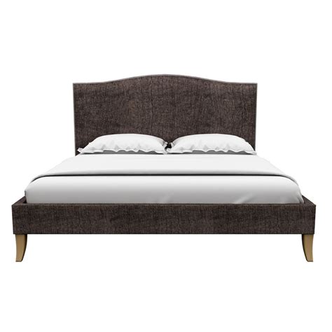 Buy Pinup Queen Size Bed Grey Online At Best Prices Rainforest Italy